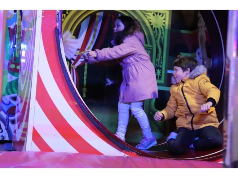 A Day Out at Winter Wonderland ⋆ Jupiter & Dann