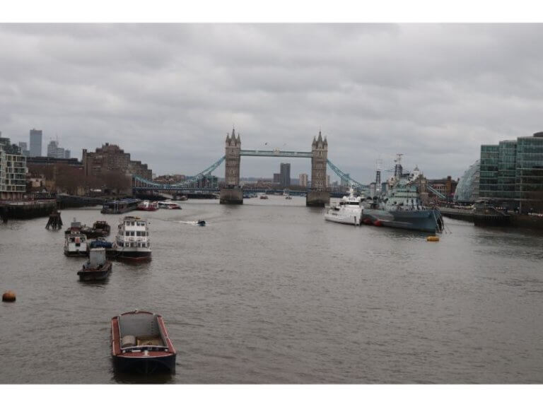 A Day Out in London Bridge ⋆ Jupiter & Dann