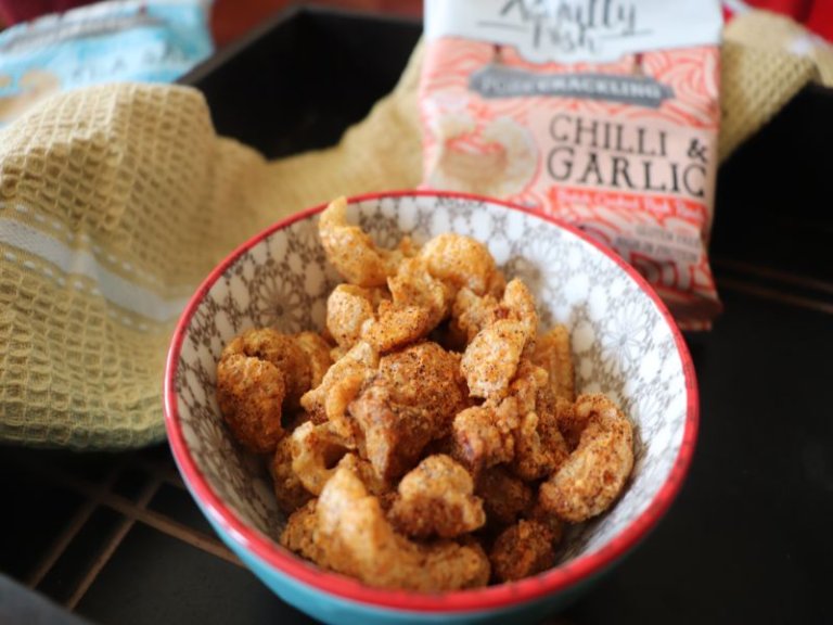 Awfully Posh Pork Scratchings | Snack Review ⋆ Jupiter & Dann