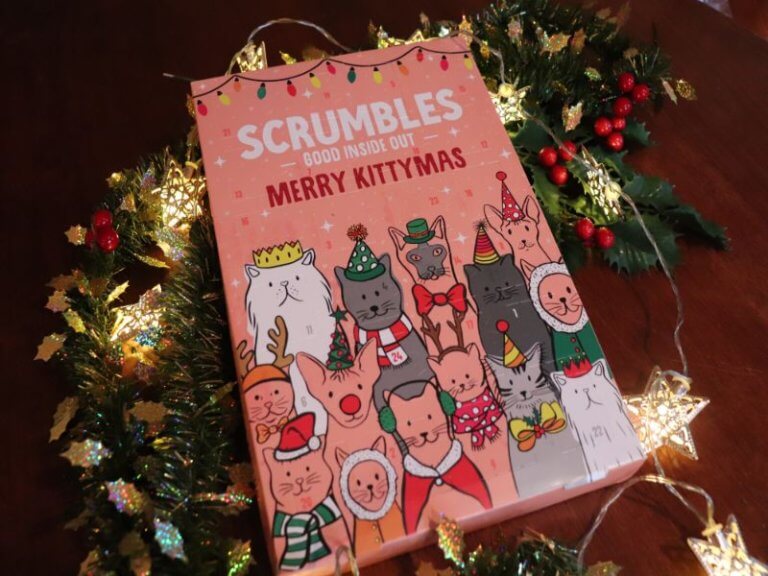 Scrumbles Cat Advent Calendar | Review ⋆ Jupiter & Dann