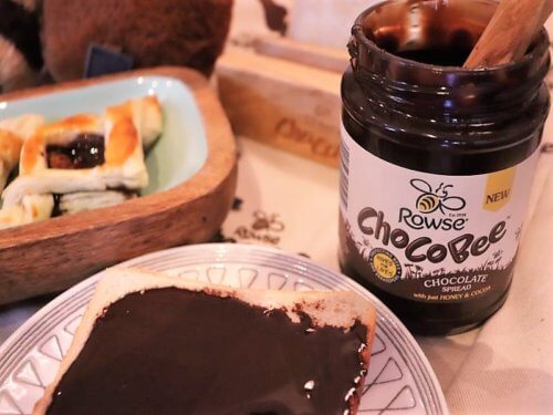 Rowse ChocoBee is a Chocolate Spread with just Two Ingredients | Review ⋆ Jupiter & Dann
