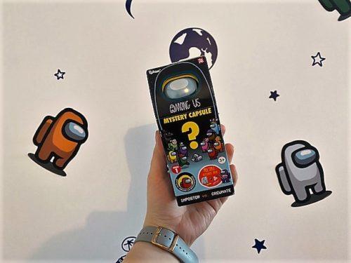 What is inside an Among Us Mystery Capsule? ⋆ Jupiter & Dann