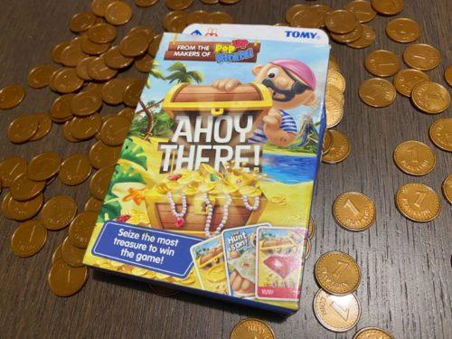 Ahoy There! Card Game from Pop Up Pirate ⋆ Jupiter & Dann