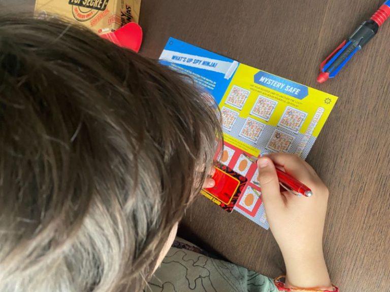 Becoming a Spy with the Spy Ninjas New Recruit Mission Kit ⋆ Jupiter & Dann