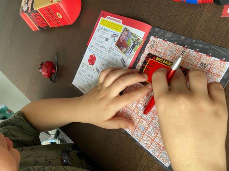 Becoming a Spy with the Spy Ninjas New Recruit Mission Kit ⋆ Jupiter & Dann