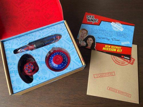 Becoming a Spy with the Spy Ninjas New Recruit Mission Kit ⋆ Jupiter & Dann