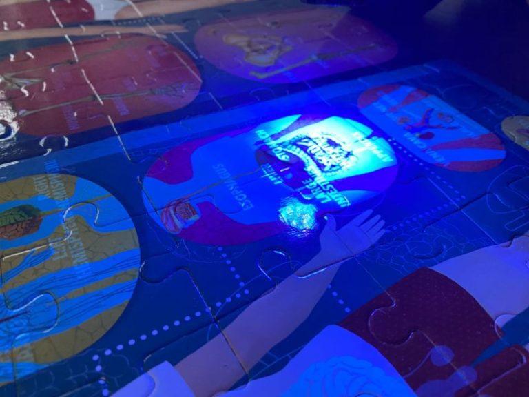 Learning with The Human Body - Under X-Ray Toy ⋆ Jupiter & Dann