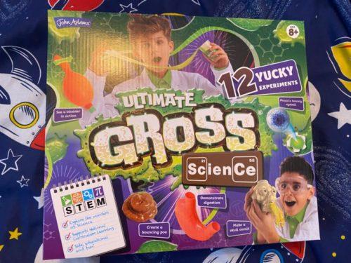 Learn Science with the Ultimate Gross Science Kit ⋆ Jupiter & Dann