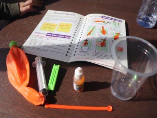 Learn Science with the Ultimate Gross Science Kit ⋆ Jupiter & Dann