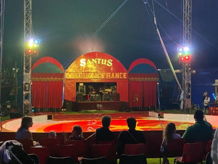 A Day Out at Santus Circus ⋆ Jupiter & Dann