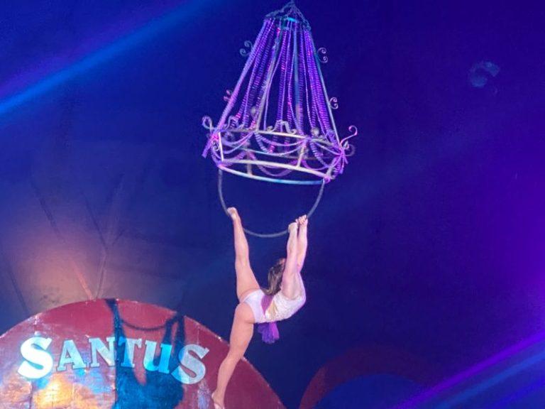 A Day Out at Santus Circus ⋆ Jupiter & Dann