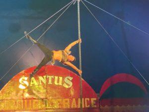 A Day Out at Santus Circus ⋆ Jupiter & Dann