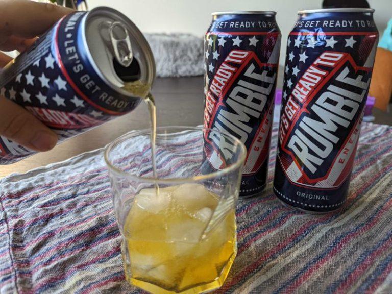 Let's Get Ready to Rumble Energy Drink Review ⋆ Jupiter & Dann