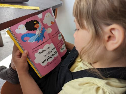 Princess Minna: The Enchanted Forest book review ⋆ Jupiter & Dann