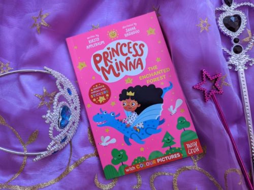 Princess Minna: The Enchanted Forest book review ⋆ Jupiter & Dann