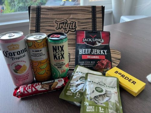 Our first Triyit Box ⋆ Jupiter & Dann