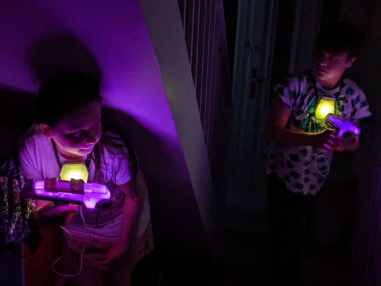 Laser X Revolution brings Laser Tag into your home! ⋆ Jupiter & Dann