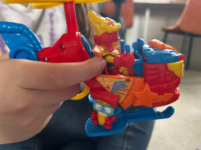 SuperThings Turbo Ice and Pizzacopter Toys ⋆ Jupiter & Dann