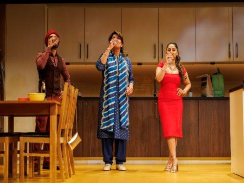 A Day Out at Happy Birthday Sunita at the Queen’s Theatre Hornchurch ⋆ Jupiter & Dann