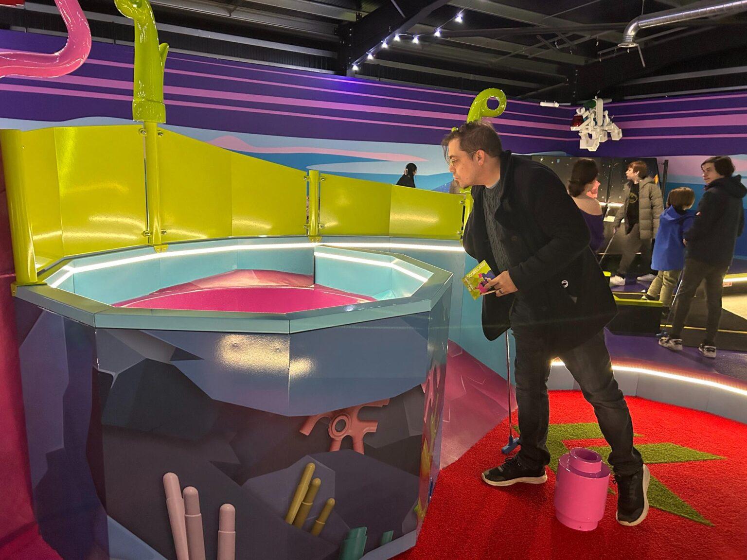 Legoland Windsor Adventure Golf - Fun mini-courses ⋆ Jupiter & Dann