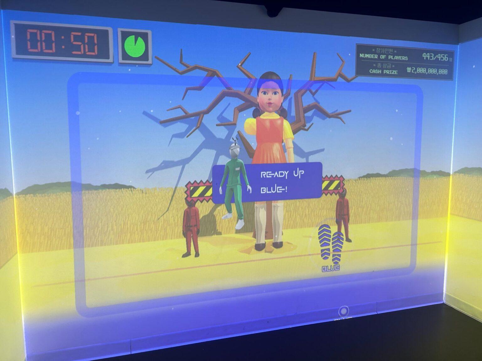 Playing Squid Game in the Immersive Gamebox ⋆ Jupiter & Dann