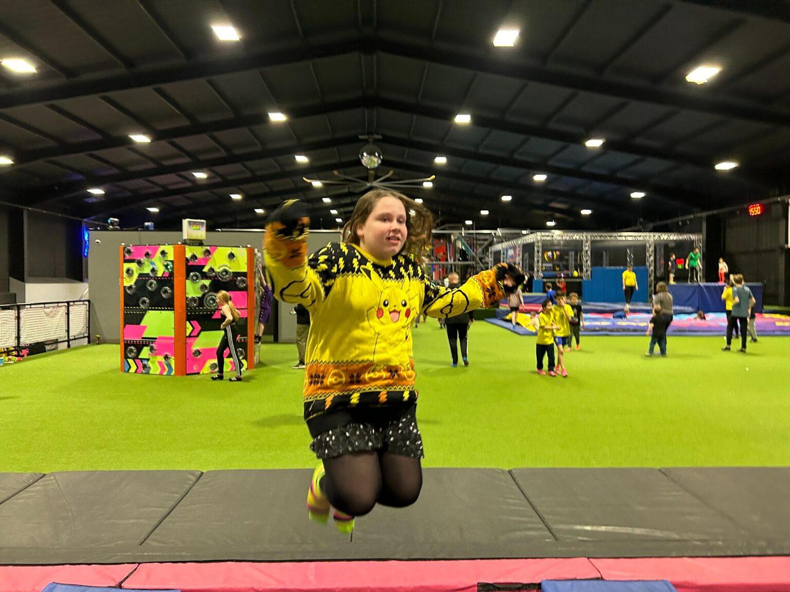 AirHop Chelmsford - Bouncing to great heights ⋆ Jupiter & Dann