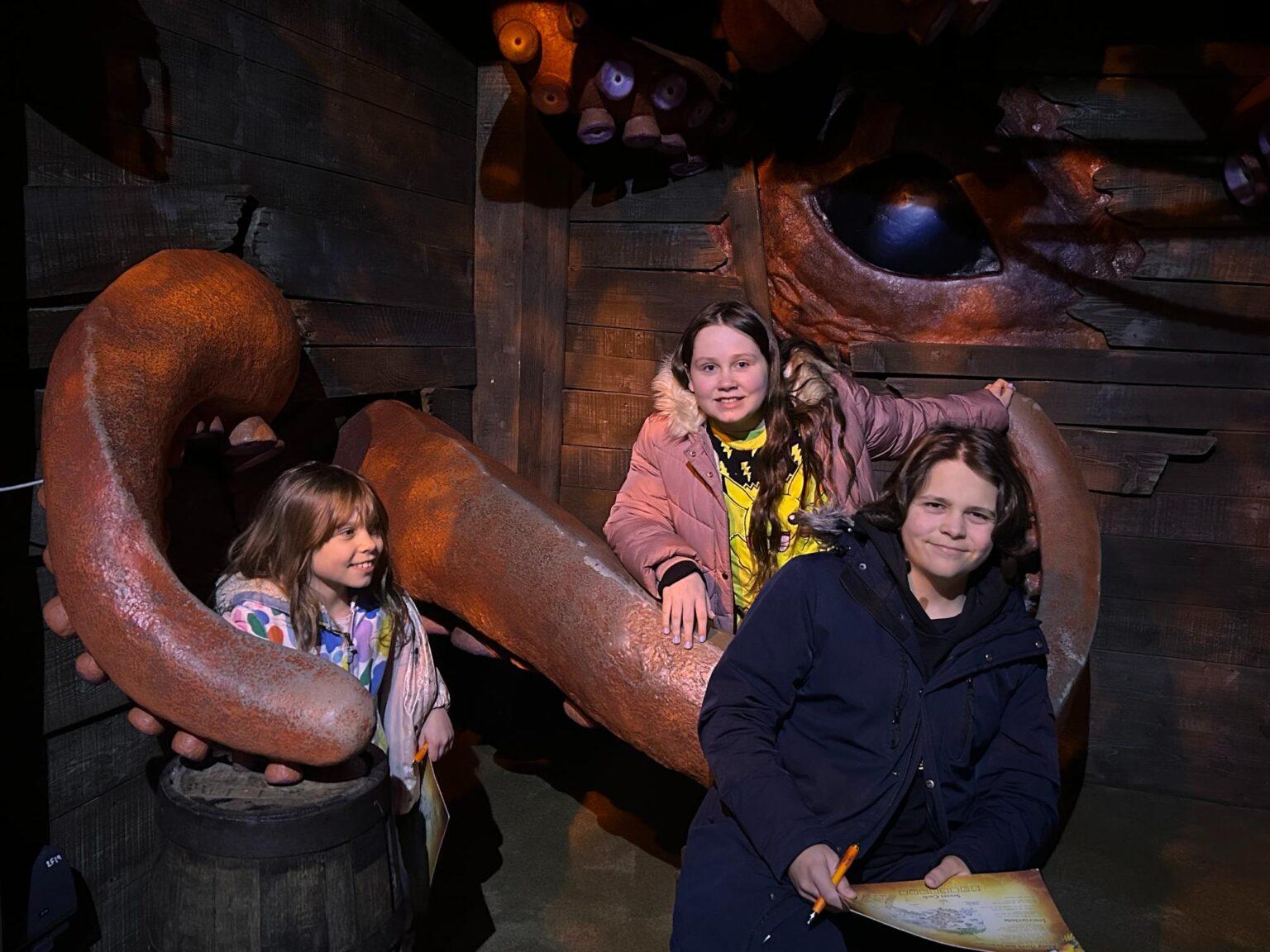 Alton Towers Pirate Takeover and Splash Landings Hotel ⋆ Jupiter & Dann