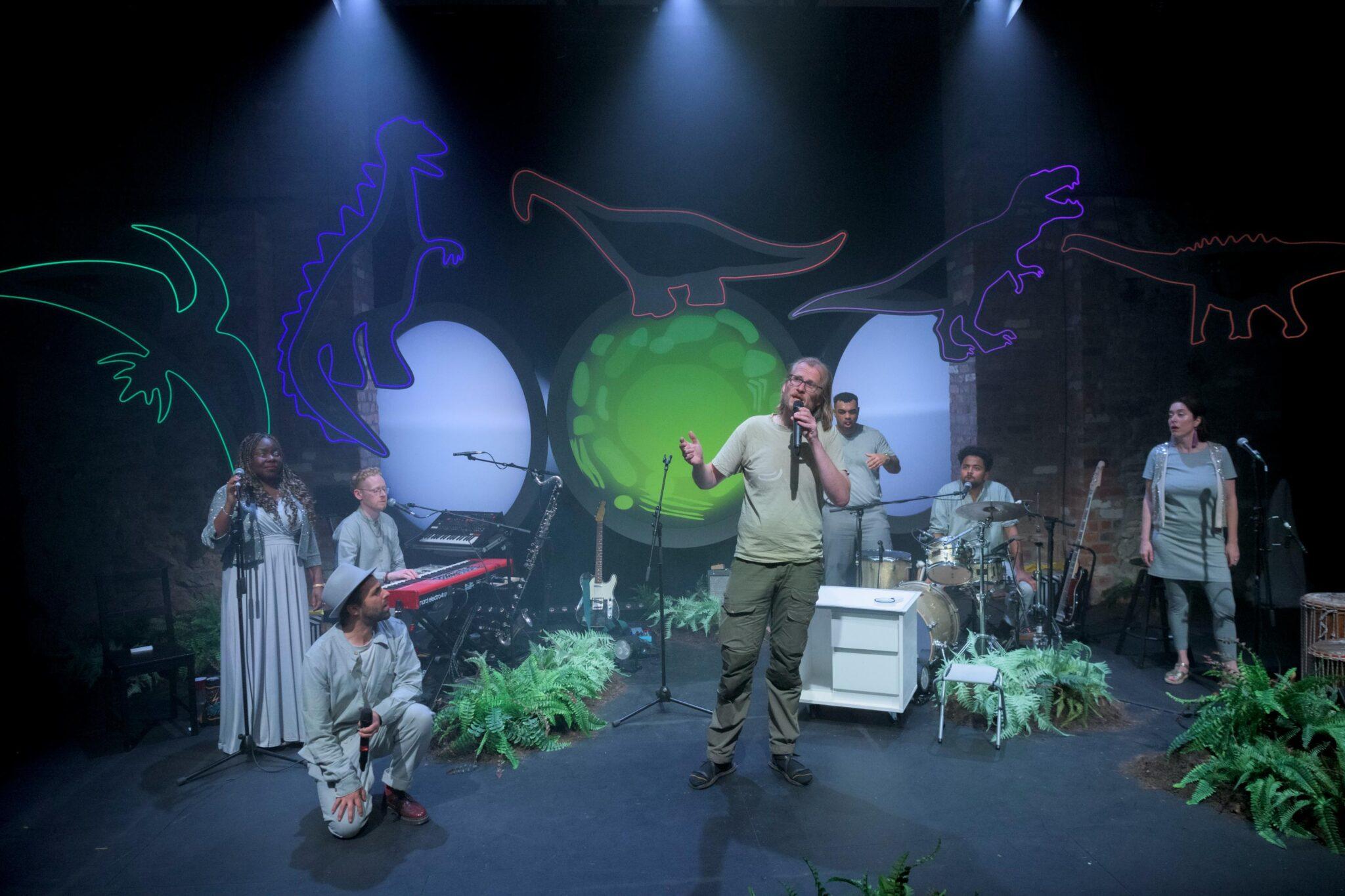 The Colour of Dinosaurs at the Polka Theatre ⋆ Jupiter & Dann