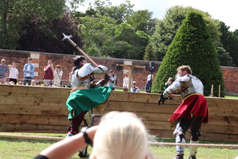 Henry VIII's Joust at Hampton Court Palace ⋆ Jupiter & Dann