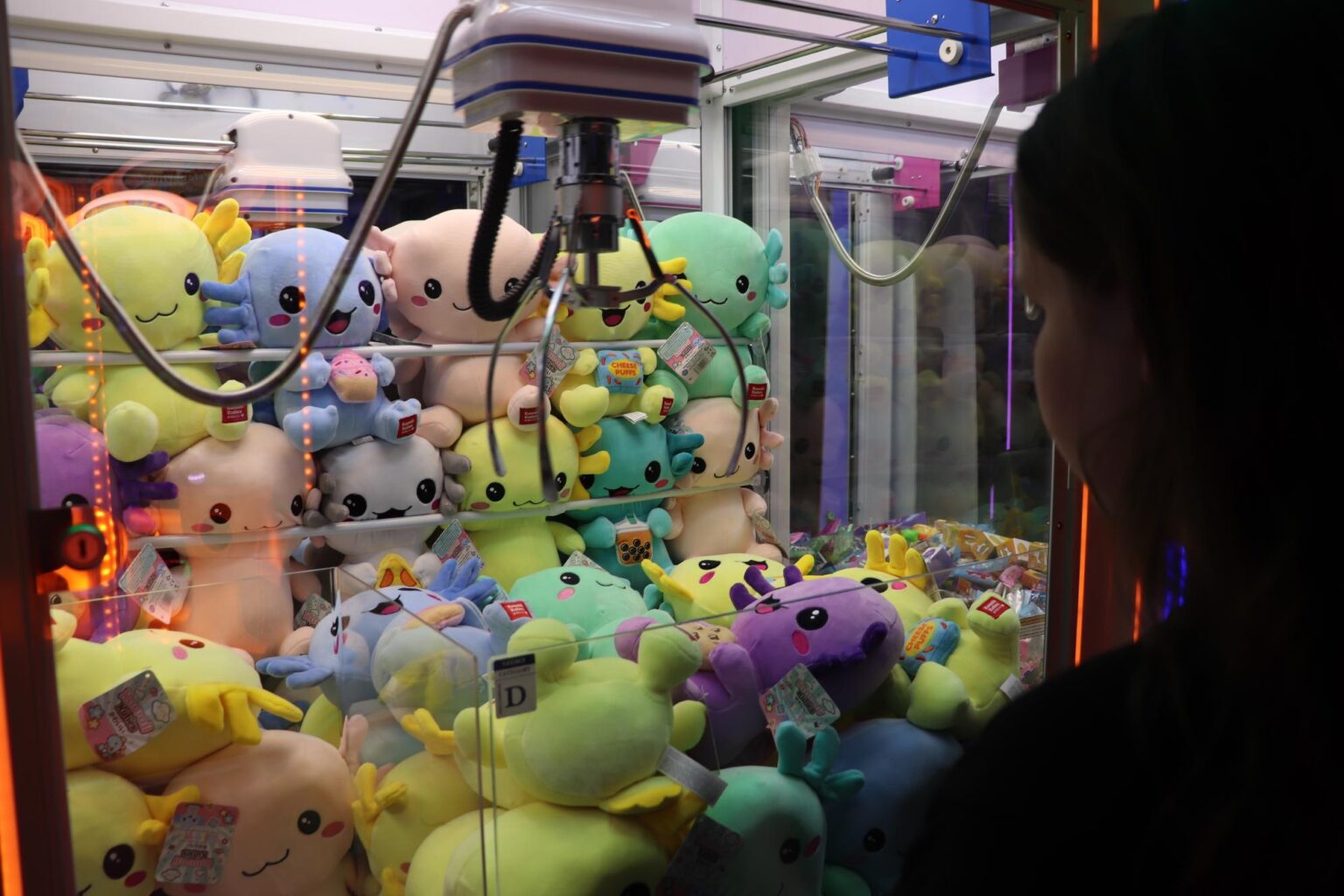 Playing Arcade Games at Gravity Max Stratford ⋆ Jupiter & Dann