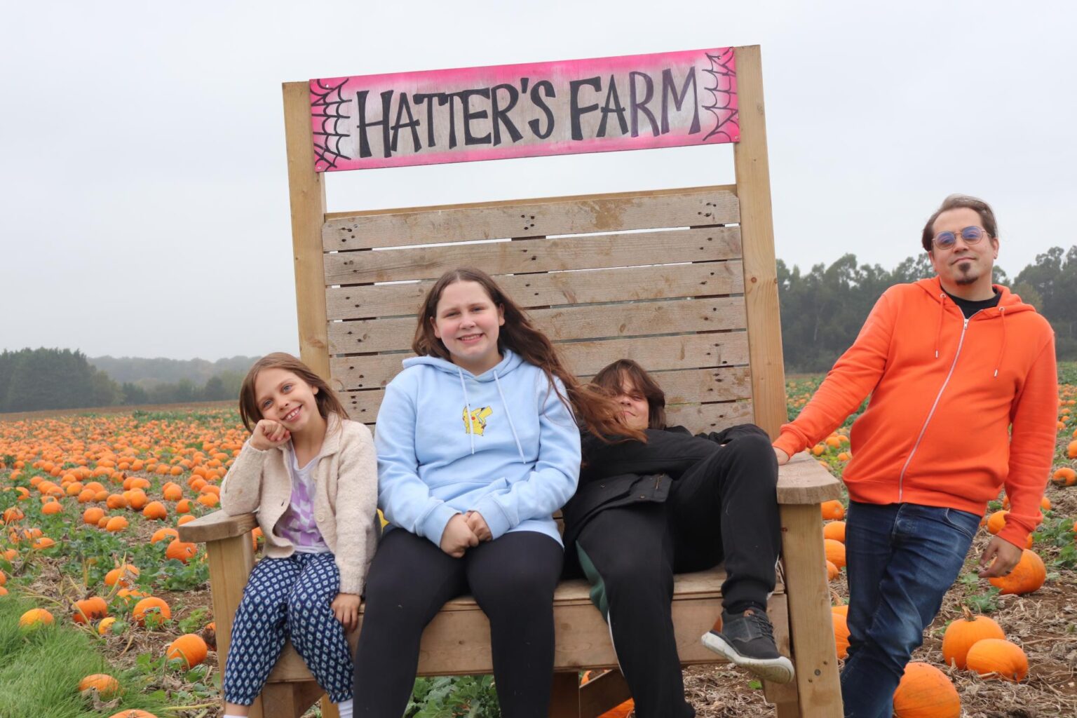 Pumpkin Picking at Hatter's Farm ⋆ Jupiter & Dann
