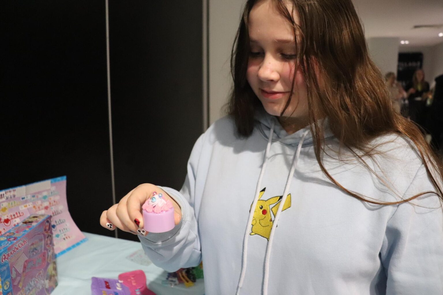 Seeing all the toys at BlogOn Kids ⋆ Jupiter & Dann