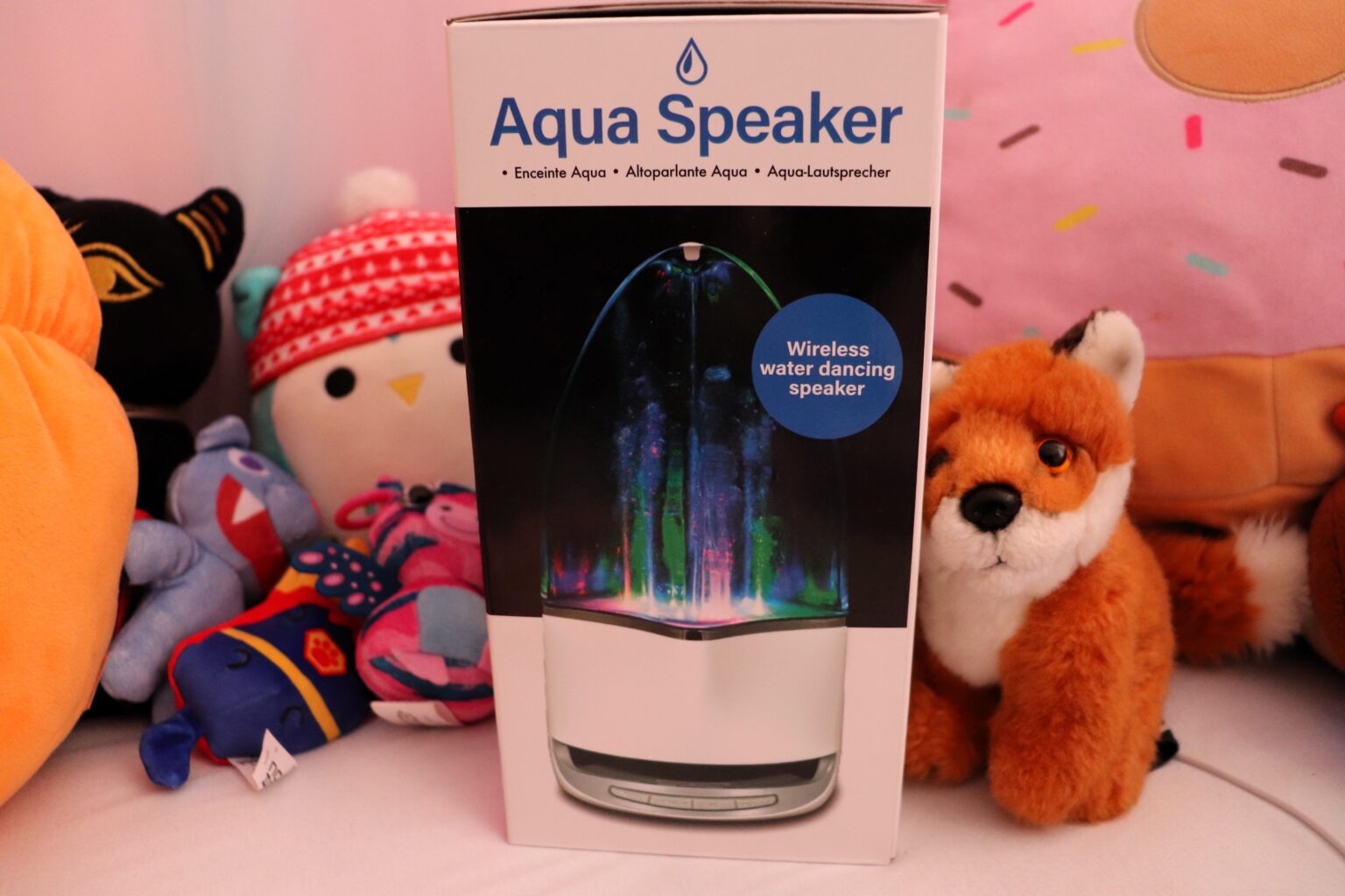 Aqua Bluetooth Speaker - Dancing Sound ⋆ Jupiter & Dann