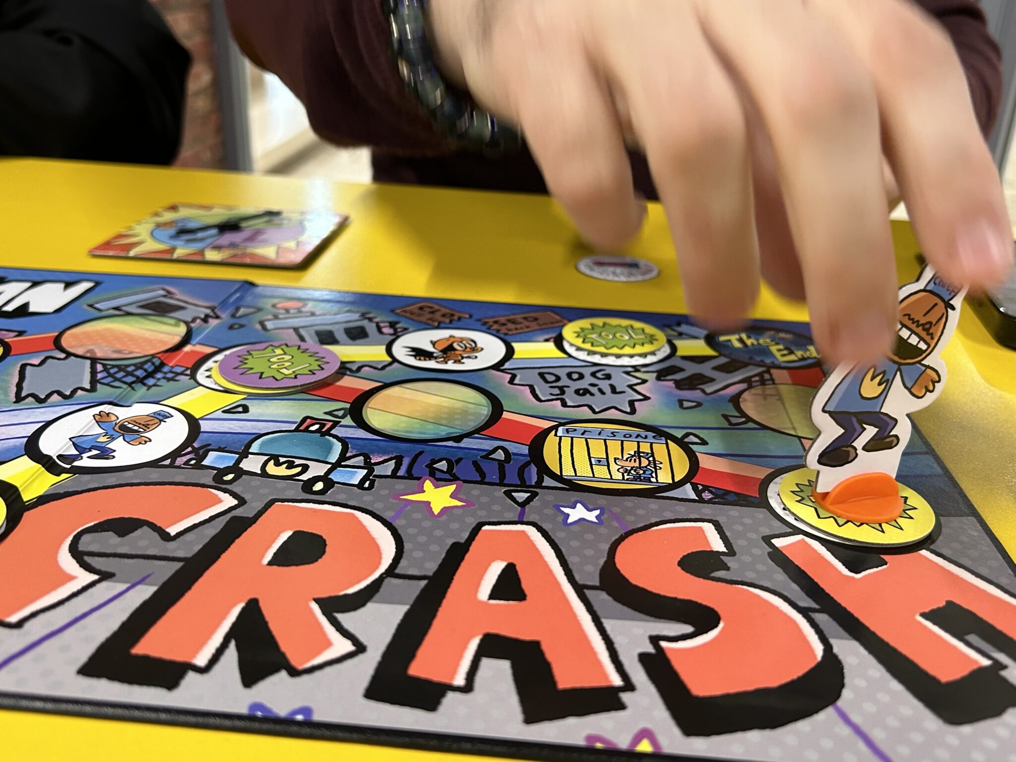 Dog Man Attack of the Fleas Board Game - Working Together to Destroy a ...