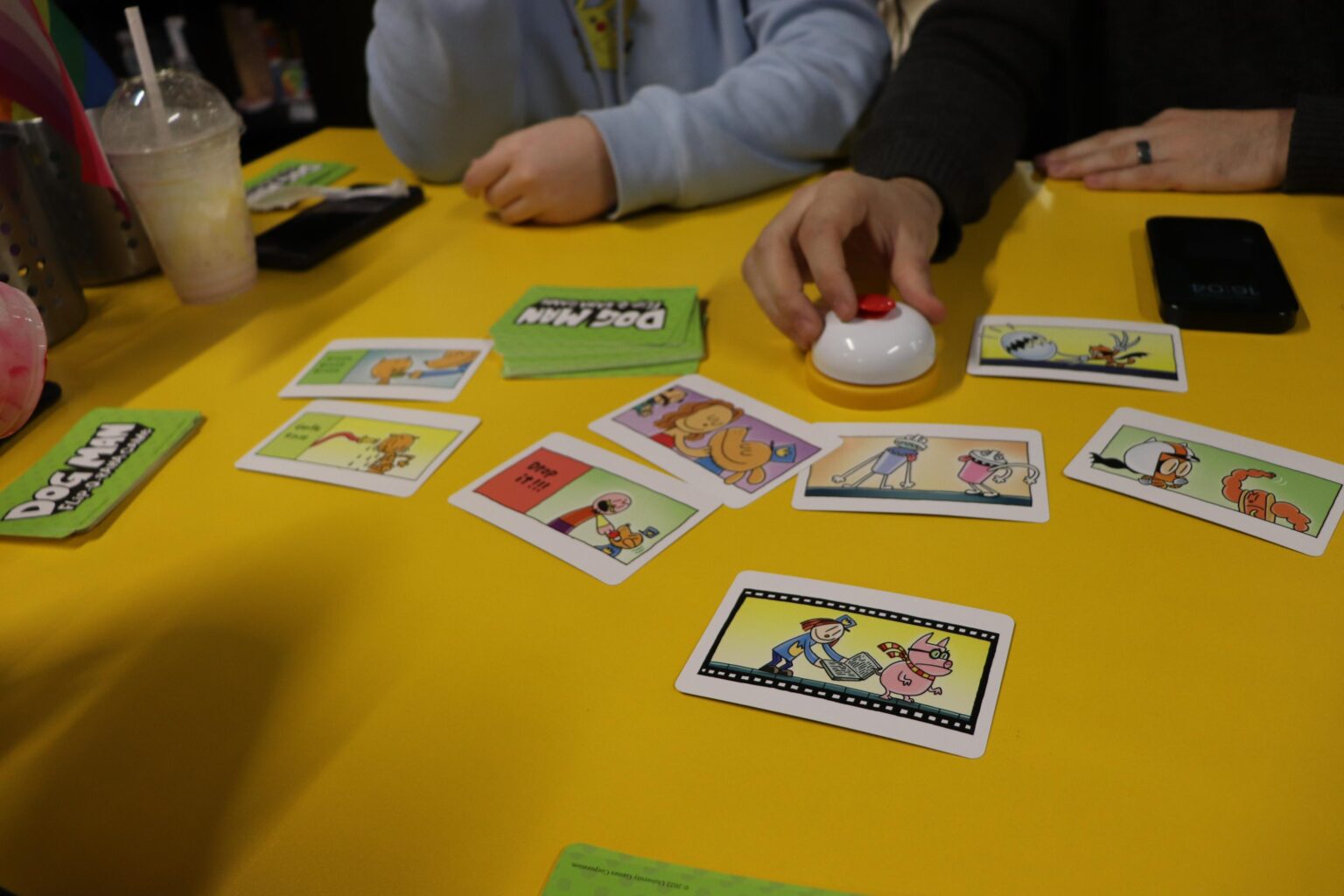 Dog Man The Flip-O-Rama Game - Easy Matching Game ⋆ Jupiter & Dann