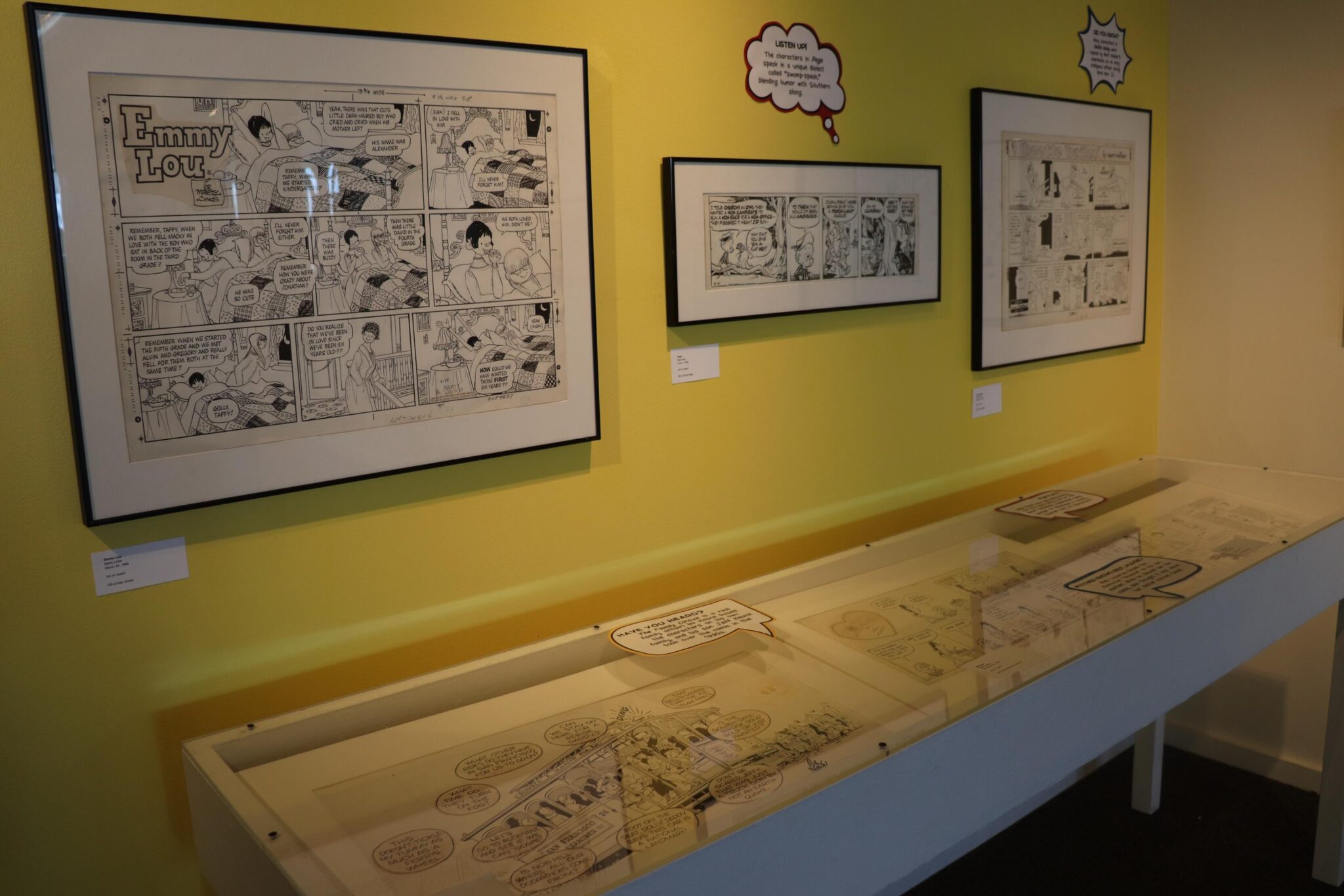 Cartoon Art Museum - Lots of Comics ⋆ Jupiter & Dann