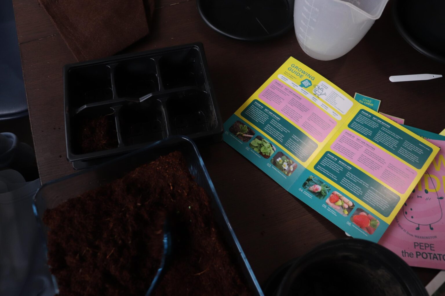 Gardening with Pot Gang ⋆ Jupiter & Dann