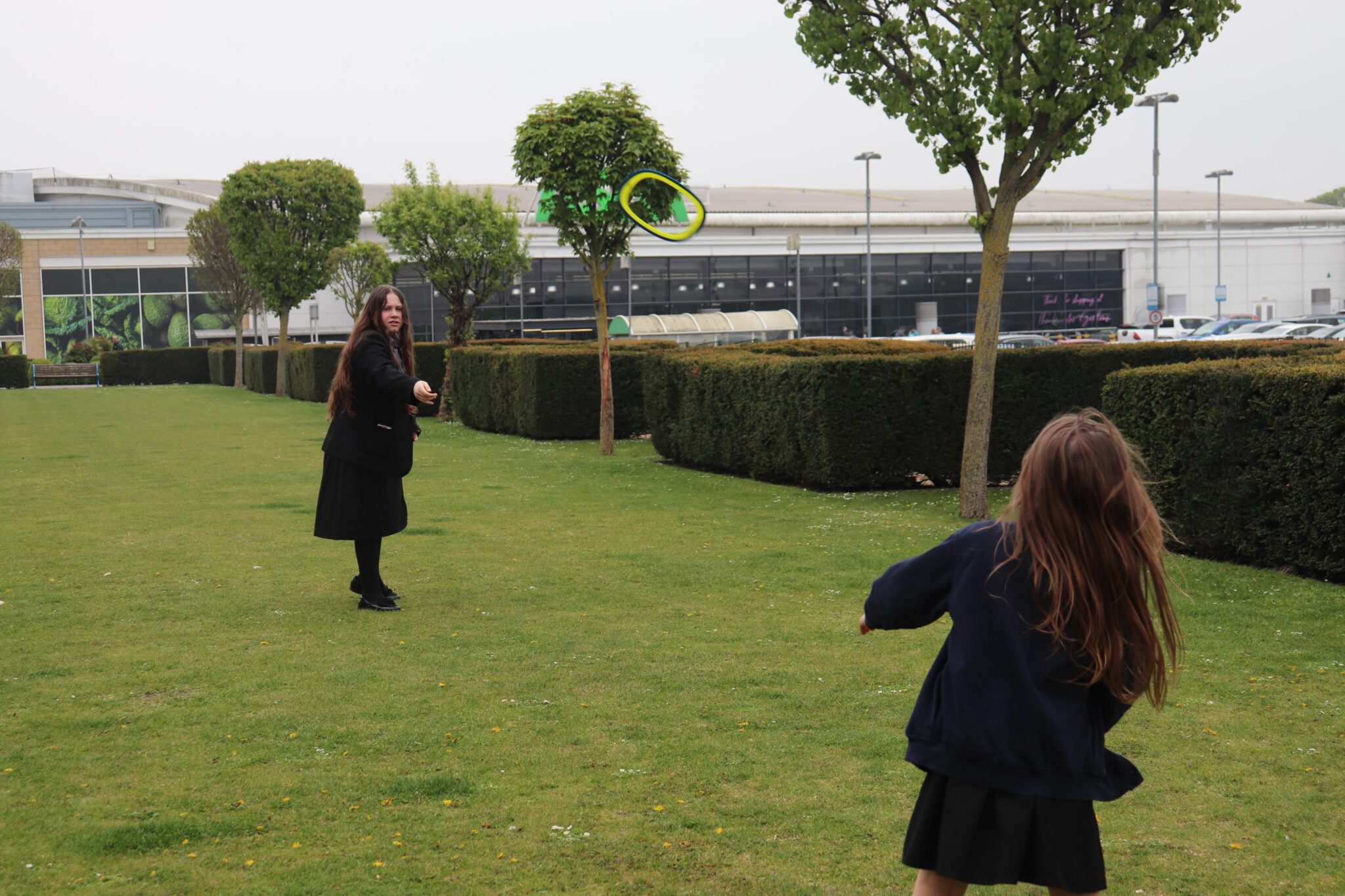Air Square - Long Range Frisbee ⋆ Jupiter & Dann