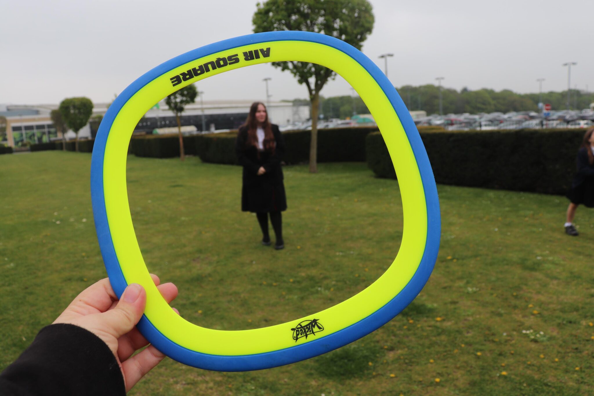 Air Square - Long Range Frisbee ⋆ Jupiter & Dann