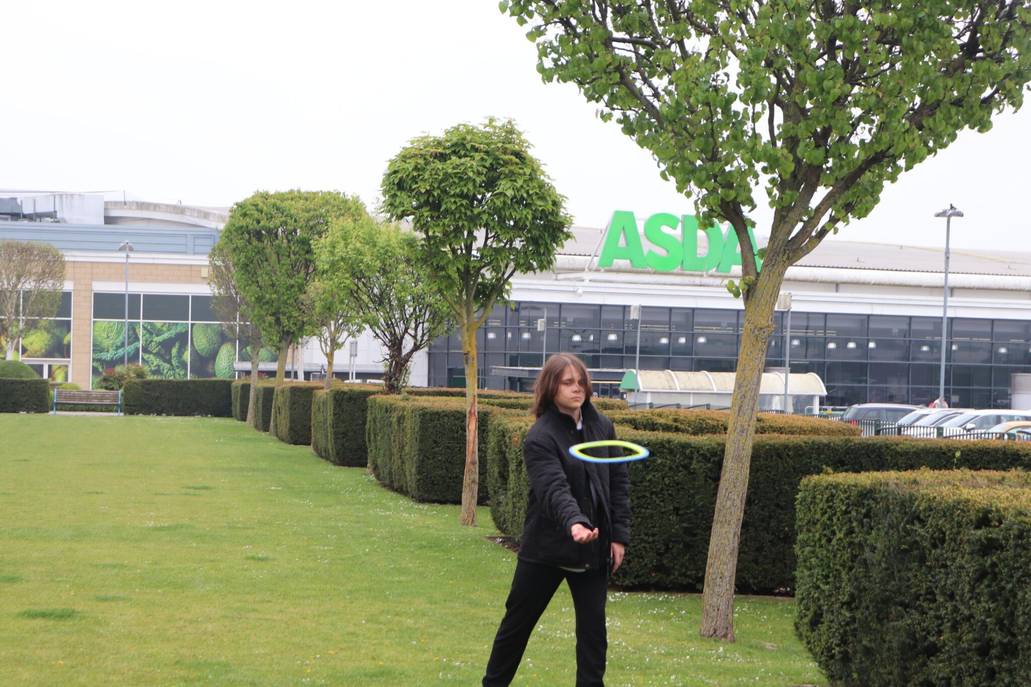 Air Square - Long Range Frisbee ⋆ Jupiter & Dann