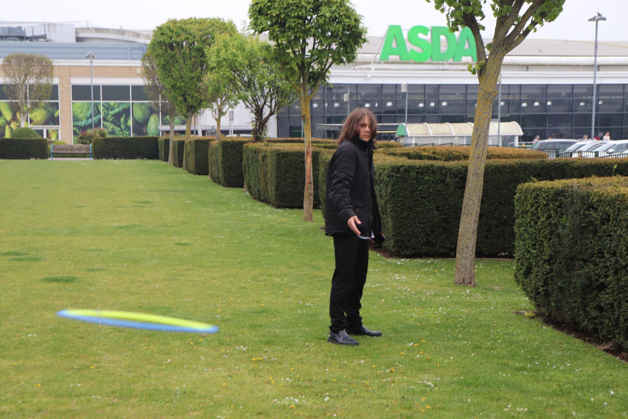 Air Square - Long Range Frisbee ⋆ Jupiter & Dann