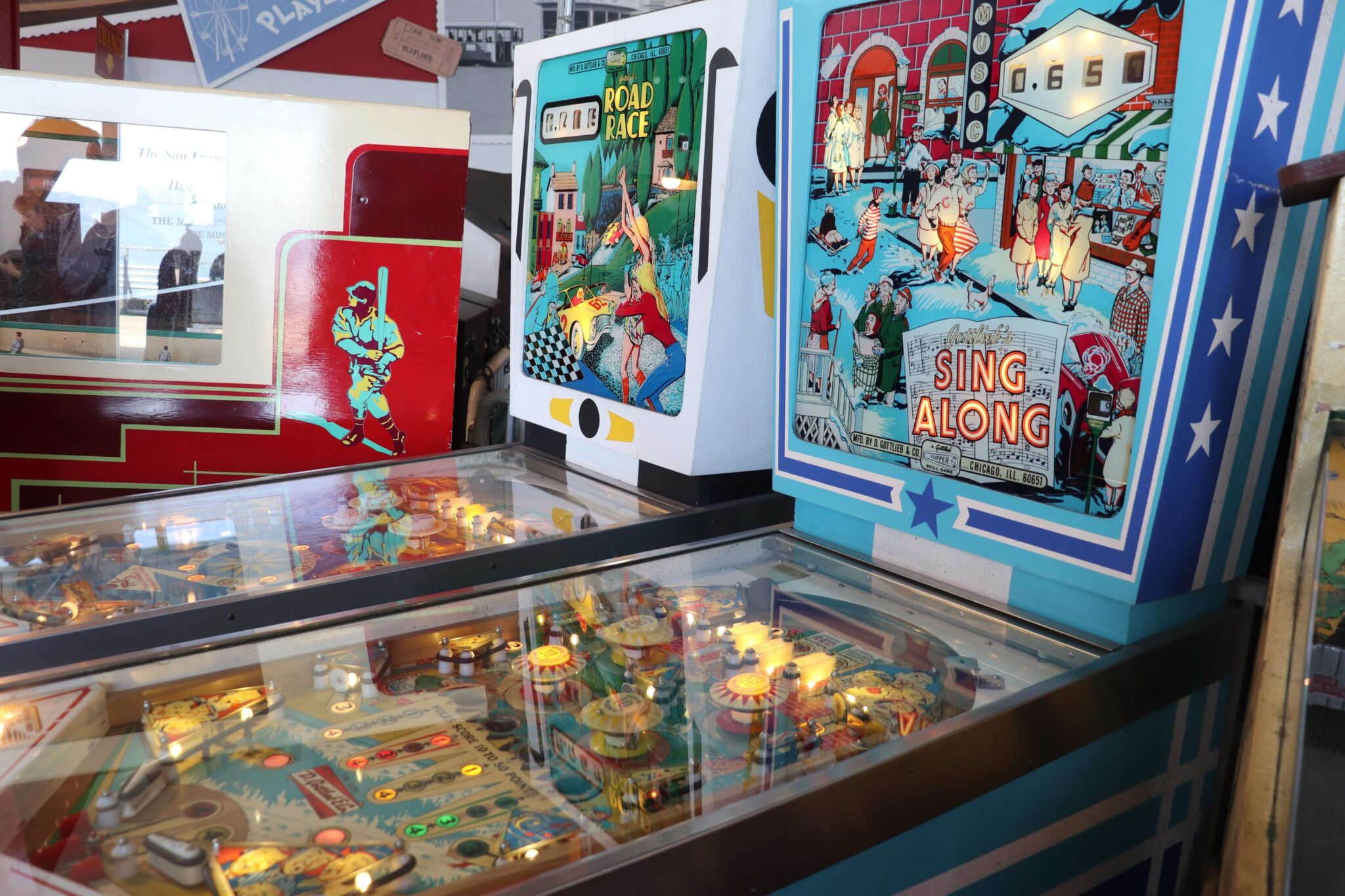 Exploring the Musée Mécanique which has antique arcade machines ⋆ ...