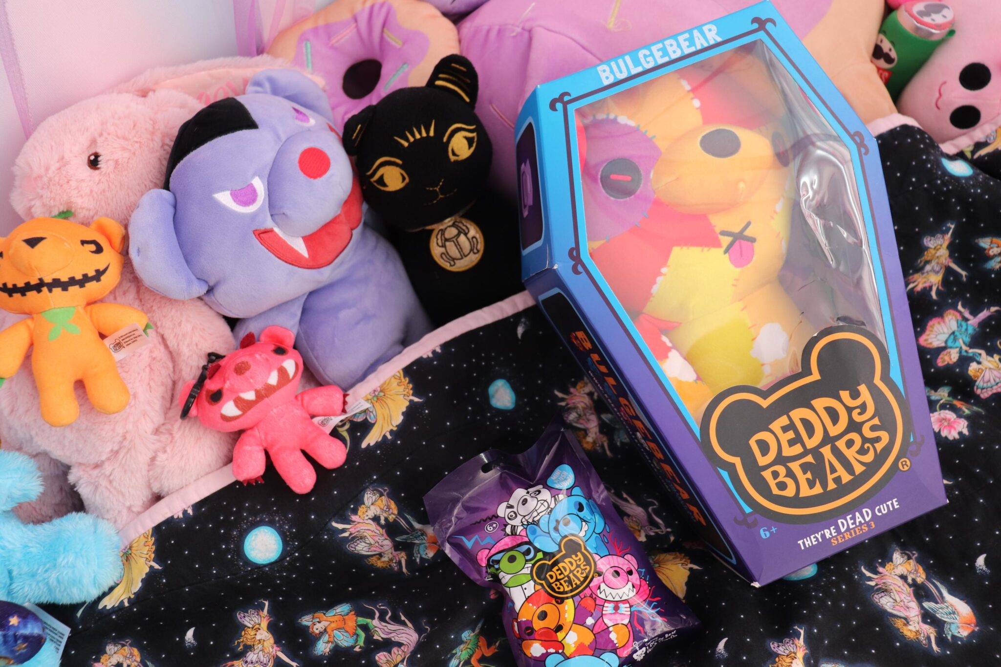 Deddy Bears Series 3 - Giant Coffin Bears! ⋆ Jupiter & Dann