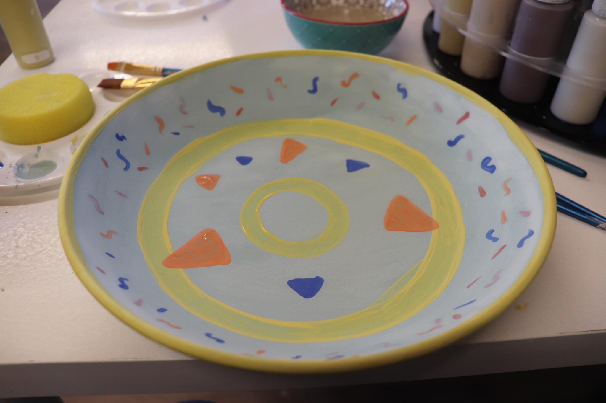 Afternoon Painting at The Potty Painting Studio ⋆ Jupiter & Dann