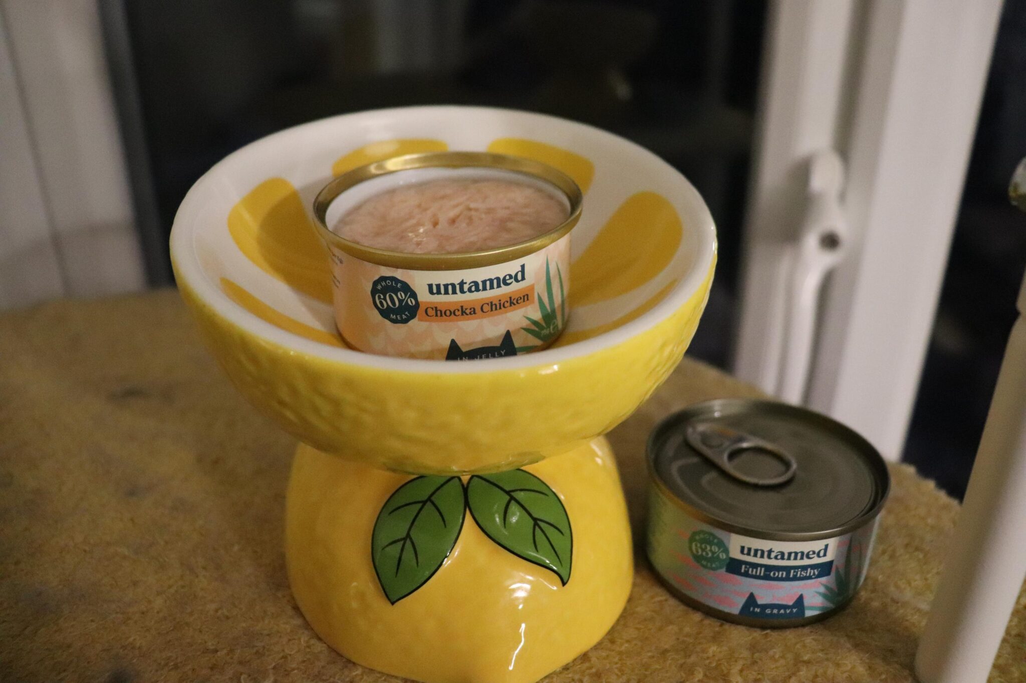 Untamed Cat Food - Real meat for growing cats! ⋆ Jupiter & Dann