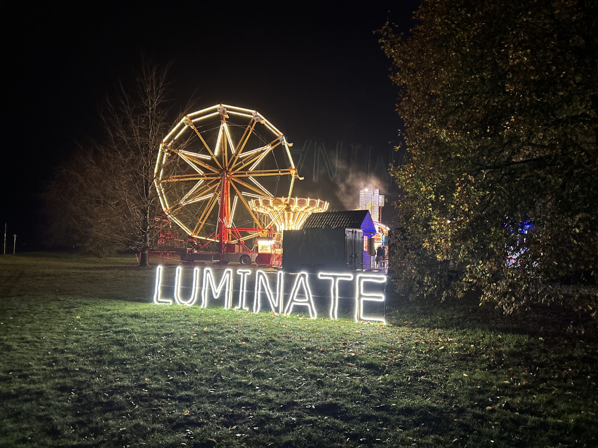 Luminate at Sandringham Estate - Light Trail ⋆ Jupiter & Dann