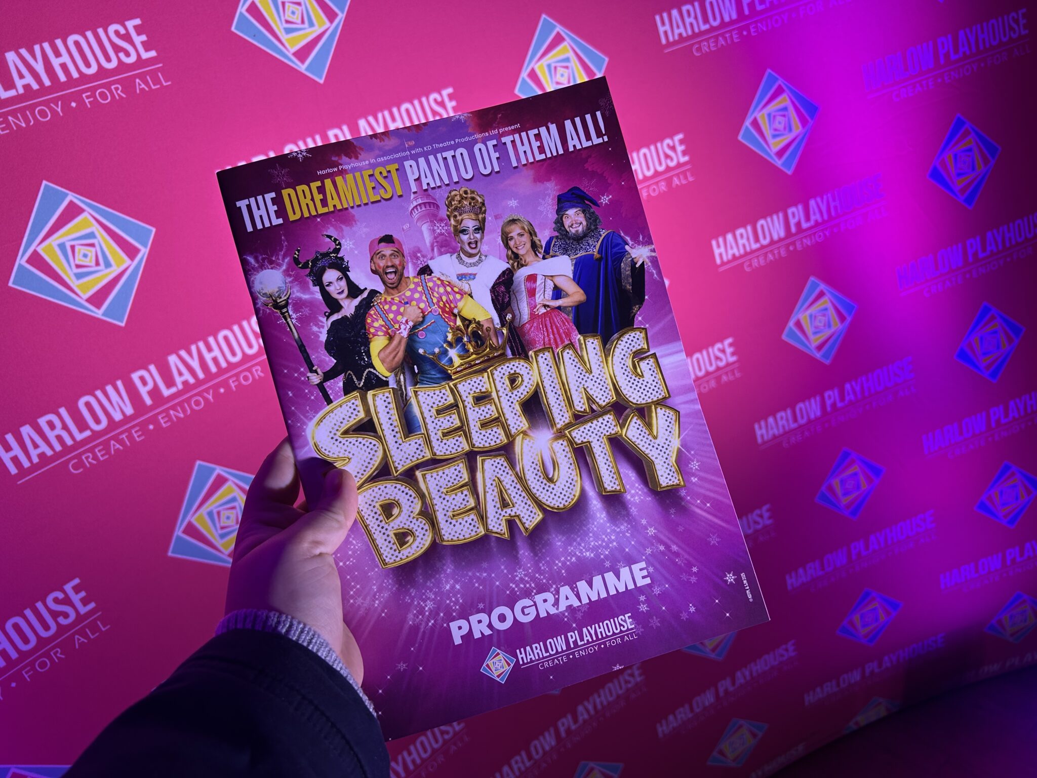 Sleeping Beauty at the Harlow Playhouse ⋆ Jupiter & Dann